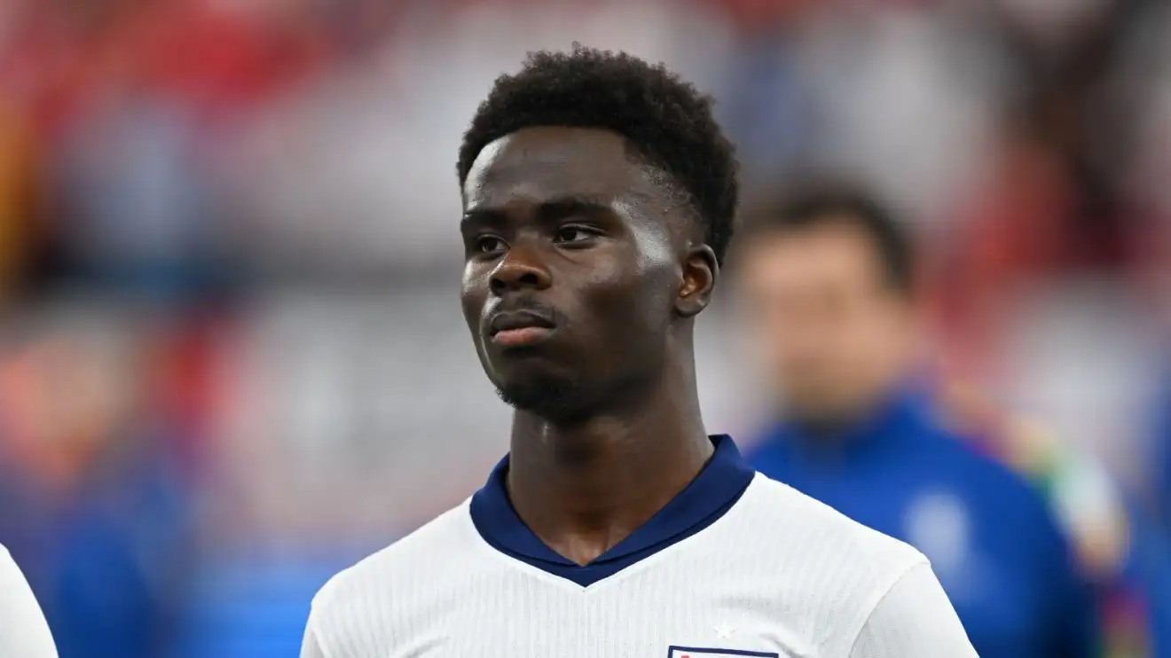 Bukayo Saka bất ngờ hé lộ tương lai tại Arsenal