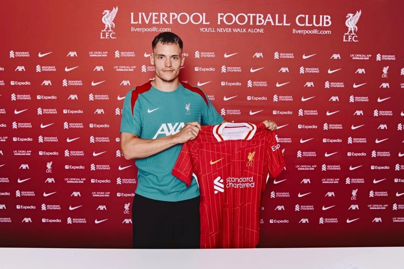 Chính thức: Liverpool công bố 'bom tấn' Florian Wirtz