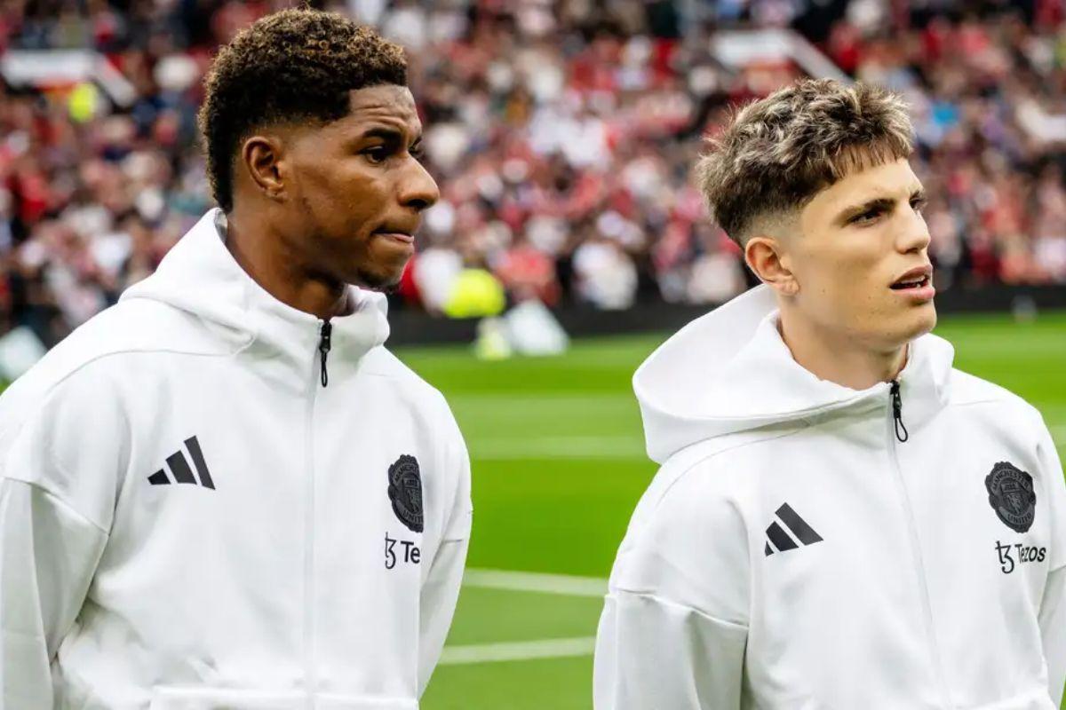 Amad Diallo: 'Rashford và Garnacho rời MU không phải việc của tôi'