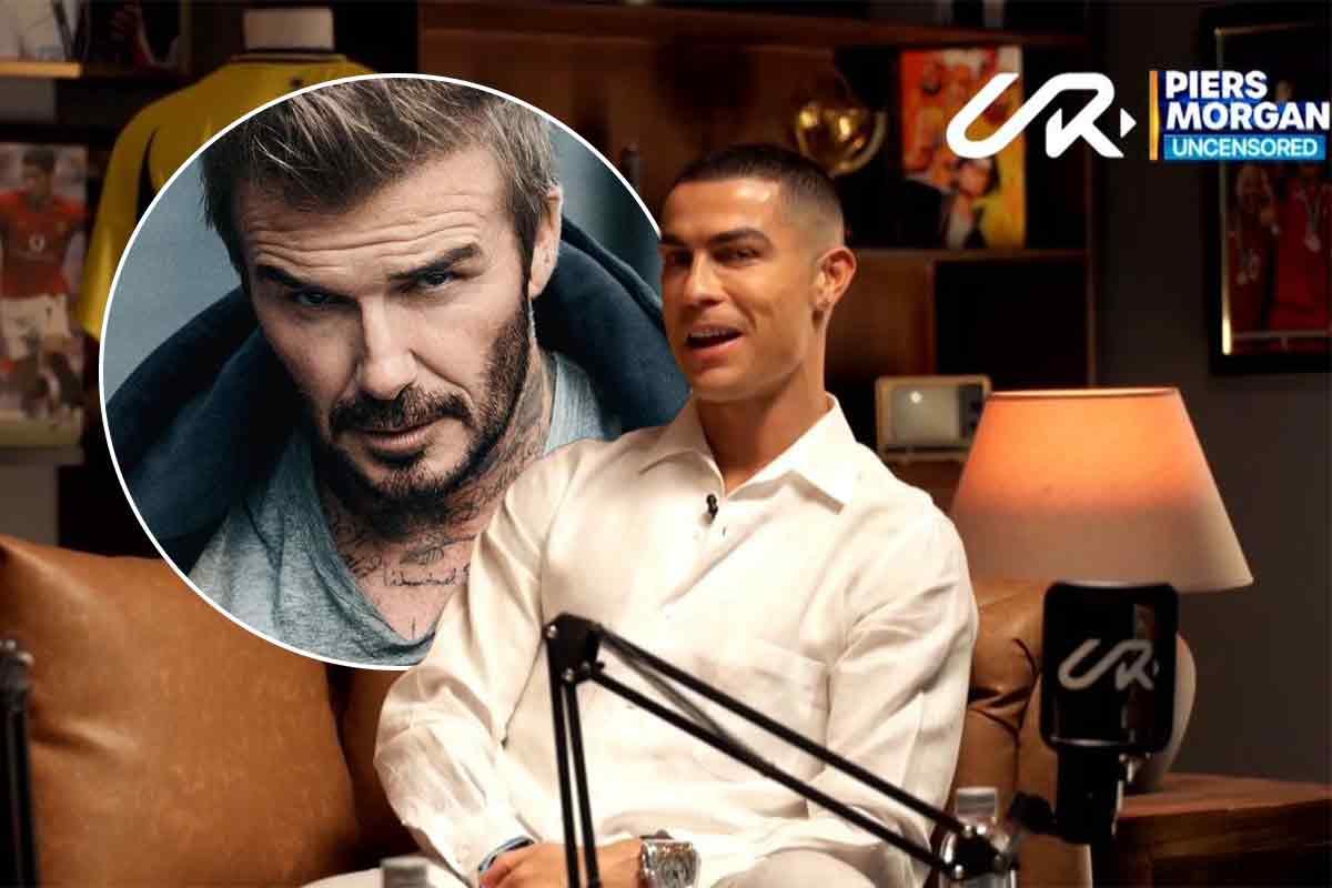Ronaldo khẳng định mình hấp dẫn hơn David Beckham