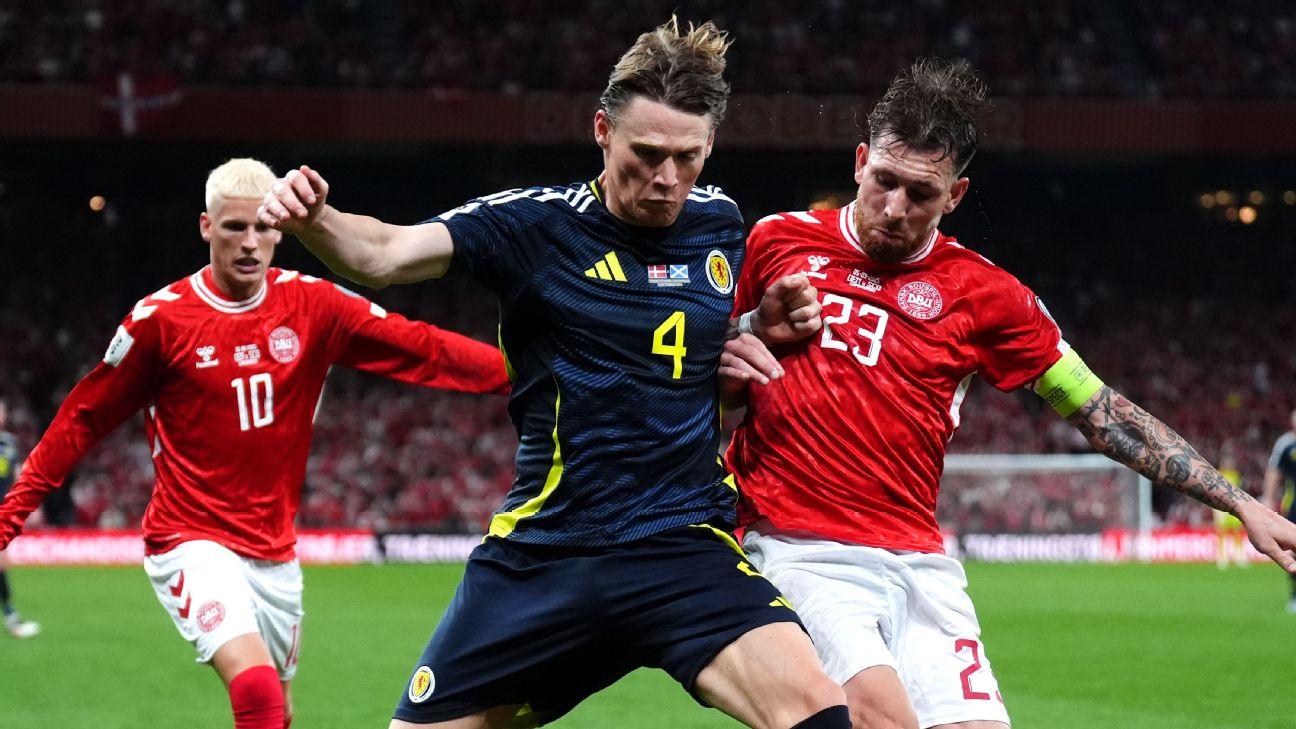 Nhận định Scotland vs Đan Mạch: Chung kết bảng đấu, 2h45 ngày 19/11/2025