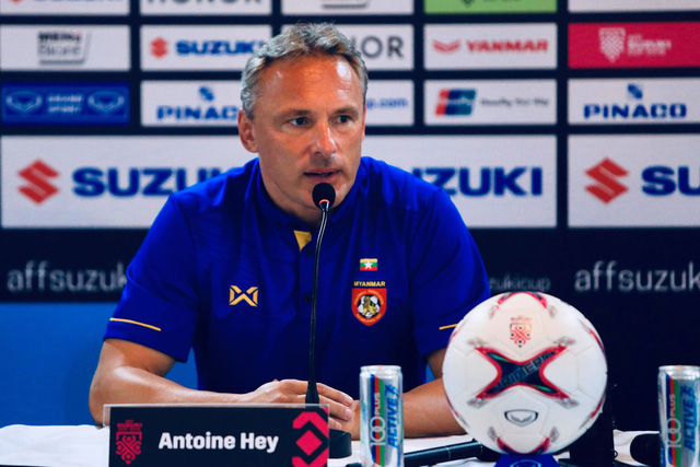 HLV Myanmar: 'Chúng tôi biết phải làm gì khi đấu Việt Nam'