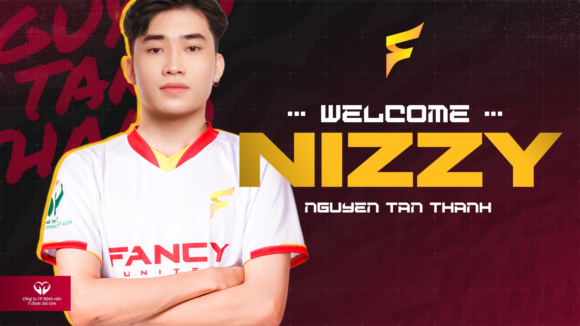 Valorant: Fancy United chiêu mộ nizzy cho mùa giải mới