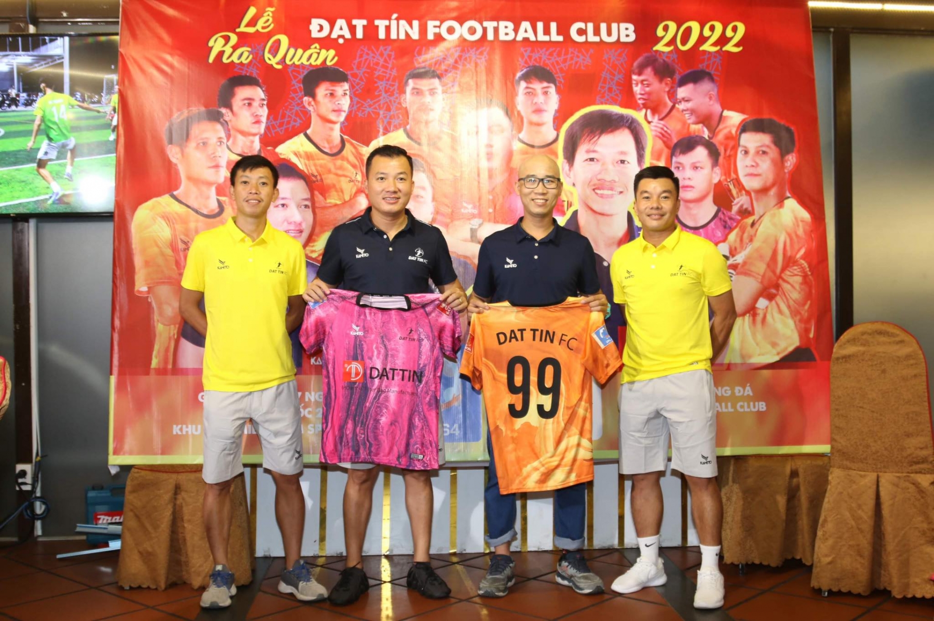Đạt Tín FC hướng đến mục tiêu tốp 3 tại SPL-S4