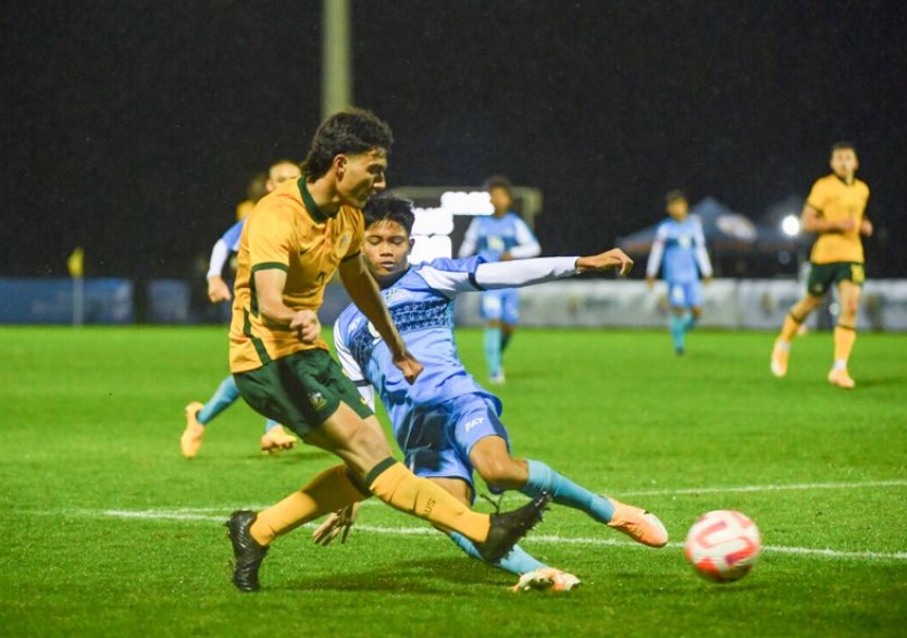 Vòng loại U17 châu Á xuất hiện chiến thắng không tưởng