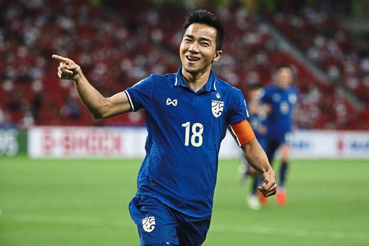 Chanathip Songkrasin - Cầu thủ đáng xem nhất của Thái Lan tại Asian Cup 2024