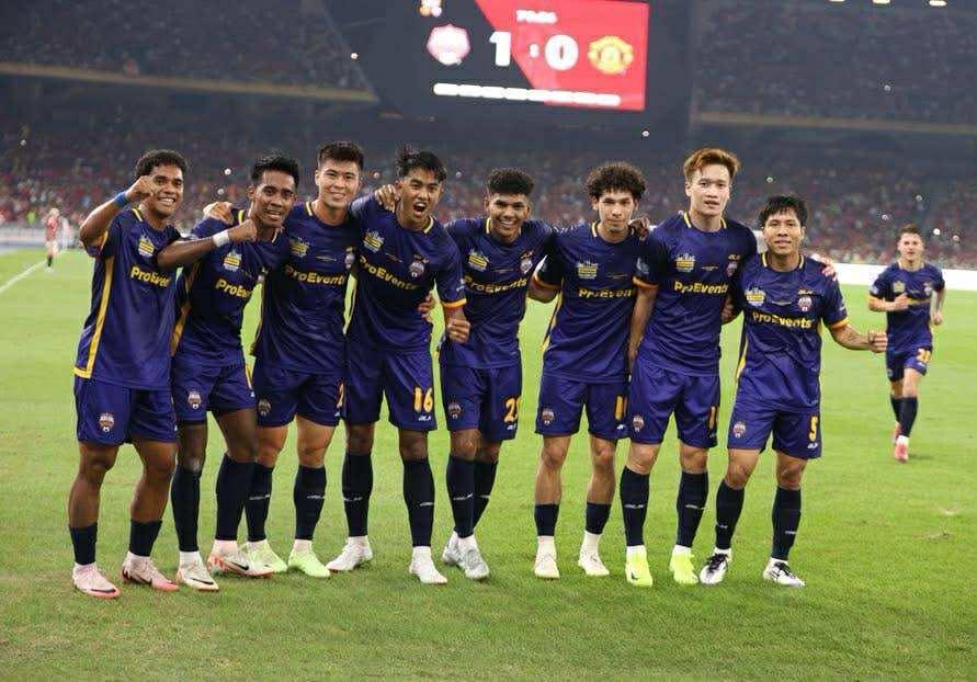 ASEAN All-Stars thắng MU: Đông Nam Á tạo tiếng vang