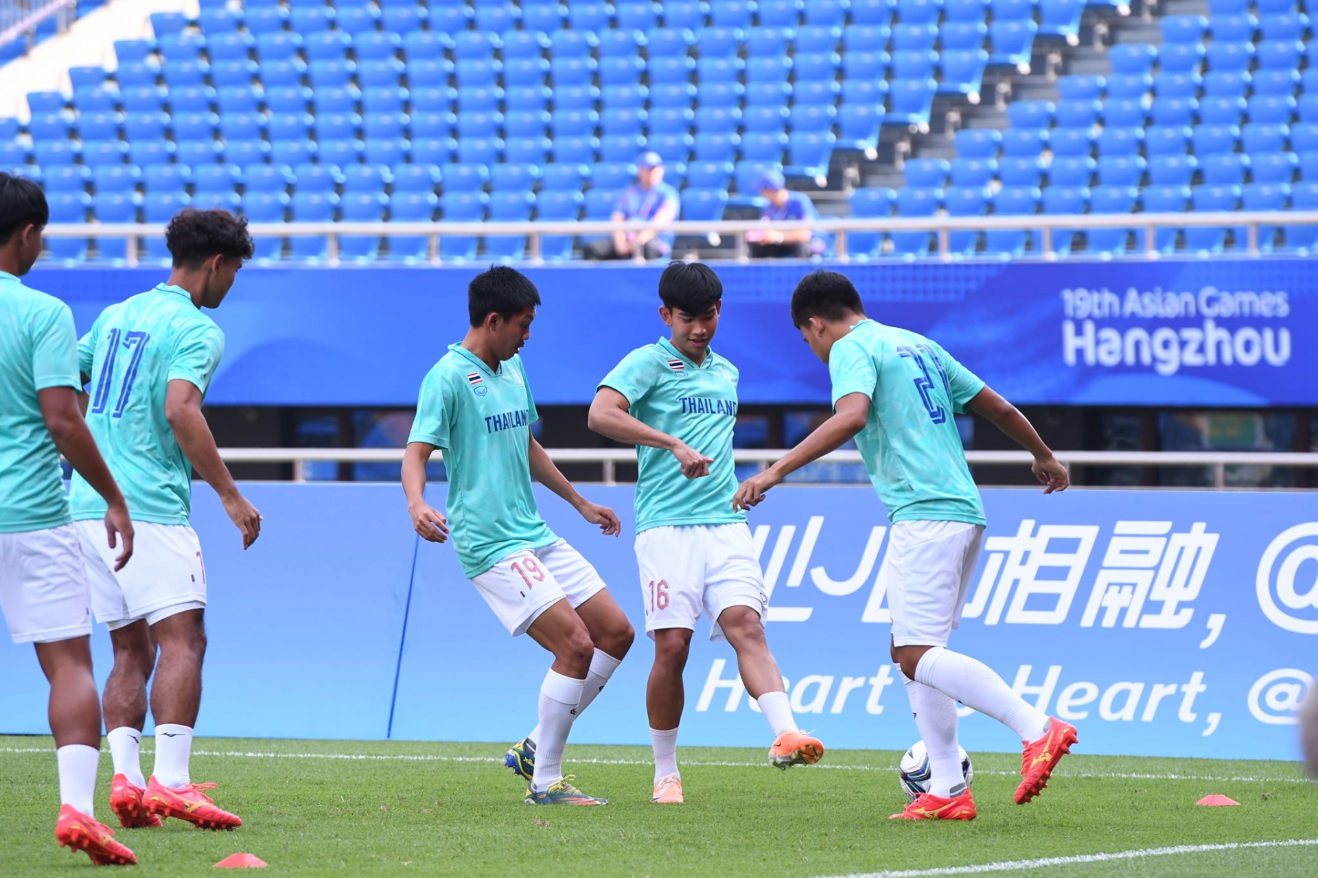 Kết quả Thái Lan vs Bahrain, bóng đá nam Asiad 2023