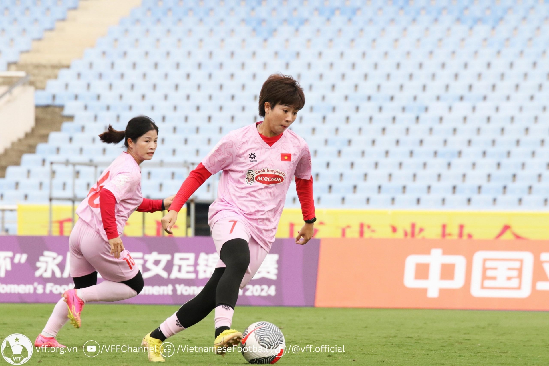 Truyền thông Trung Quốc buông lời cay đắng về ĐT nữ Việt Nam