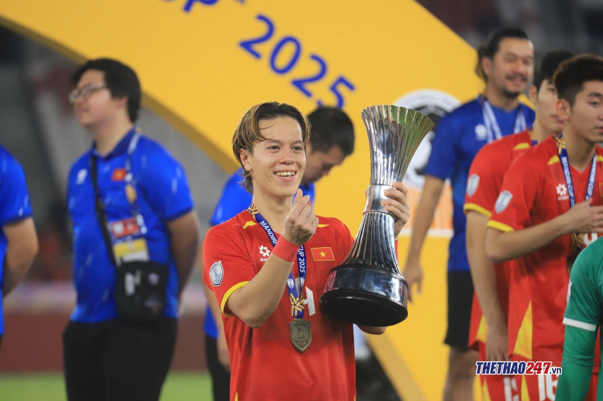 Sao Việt kiều U23 Việt Nam trải lòng về chức vô địch Đông Nam Á