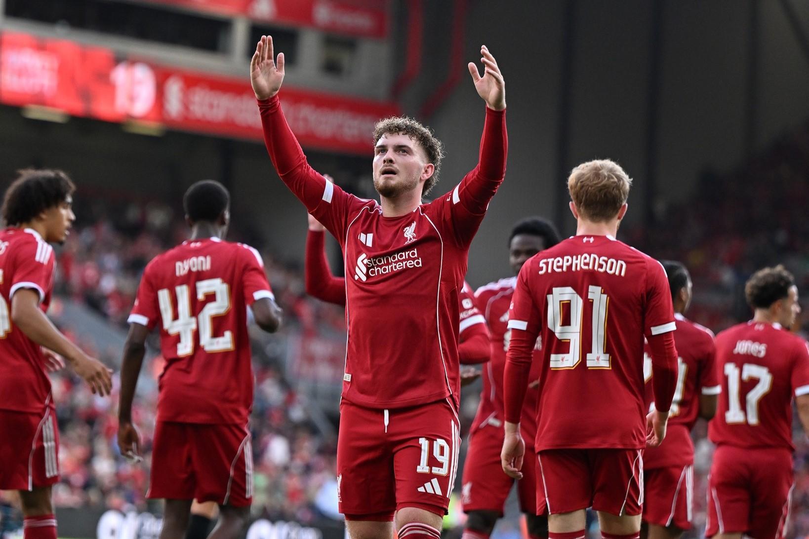 Kết quả Liverpool vs Bilbao, 23h00 hôm nay 4/8