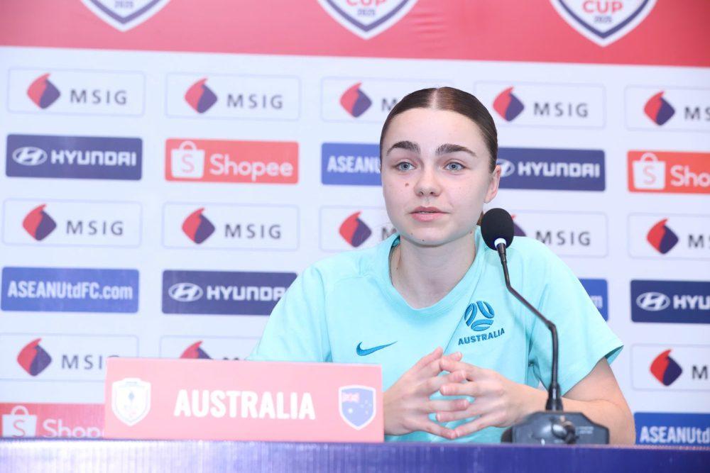 Cầu thủ Úc và Myanmar đều hướng tới chức vô địch Asean Cup 2025