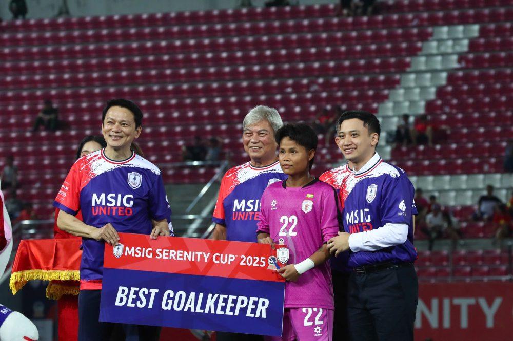 Úc và Myanmar 'ẵm trọn' giải thưởng cá nhân tại Asean Cup 2025