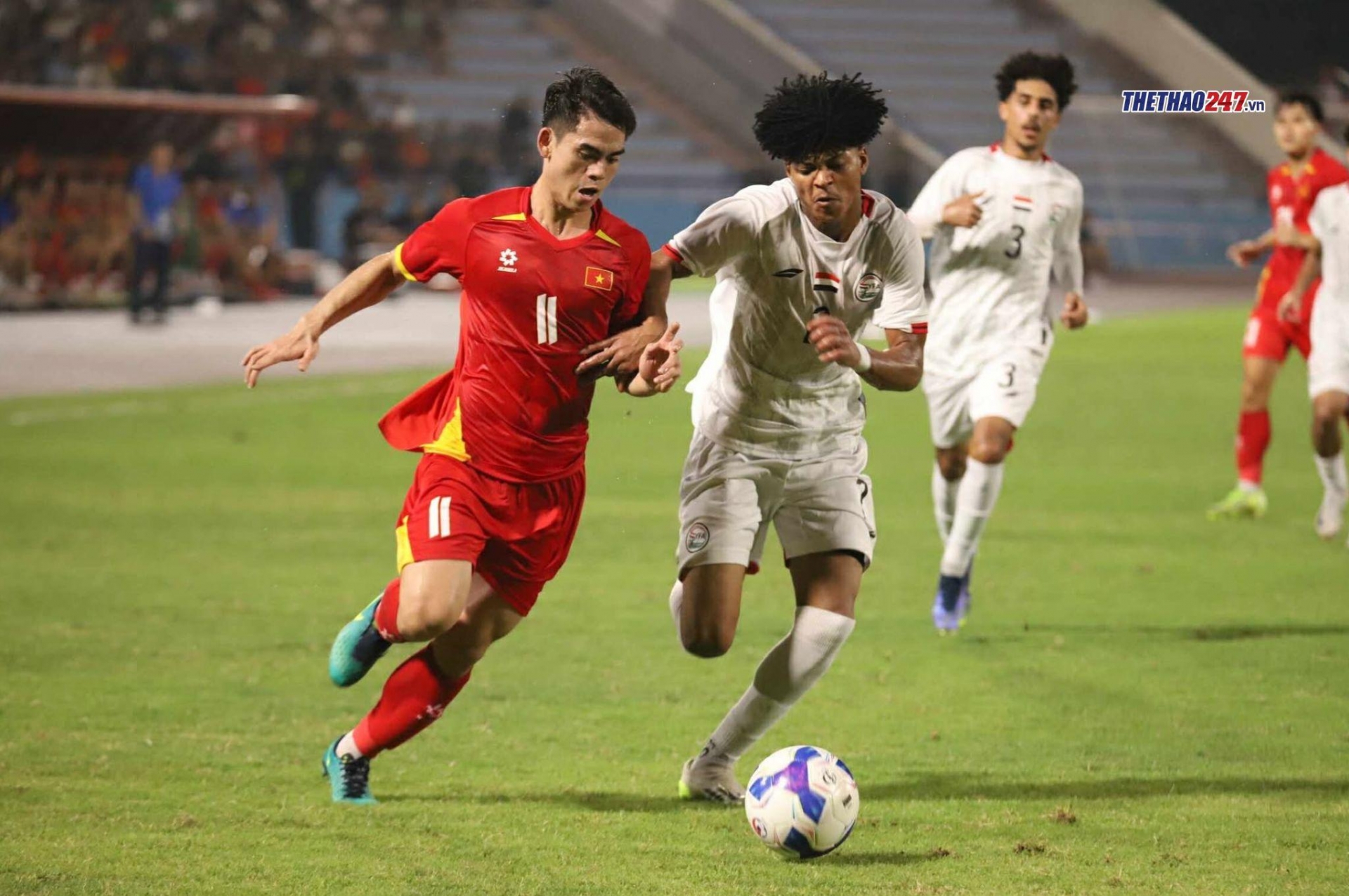 Vào VCK U23 châu Á, U23 Việt Nam lại được thưởng khủng