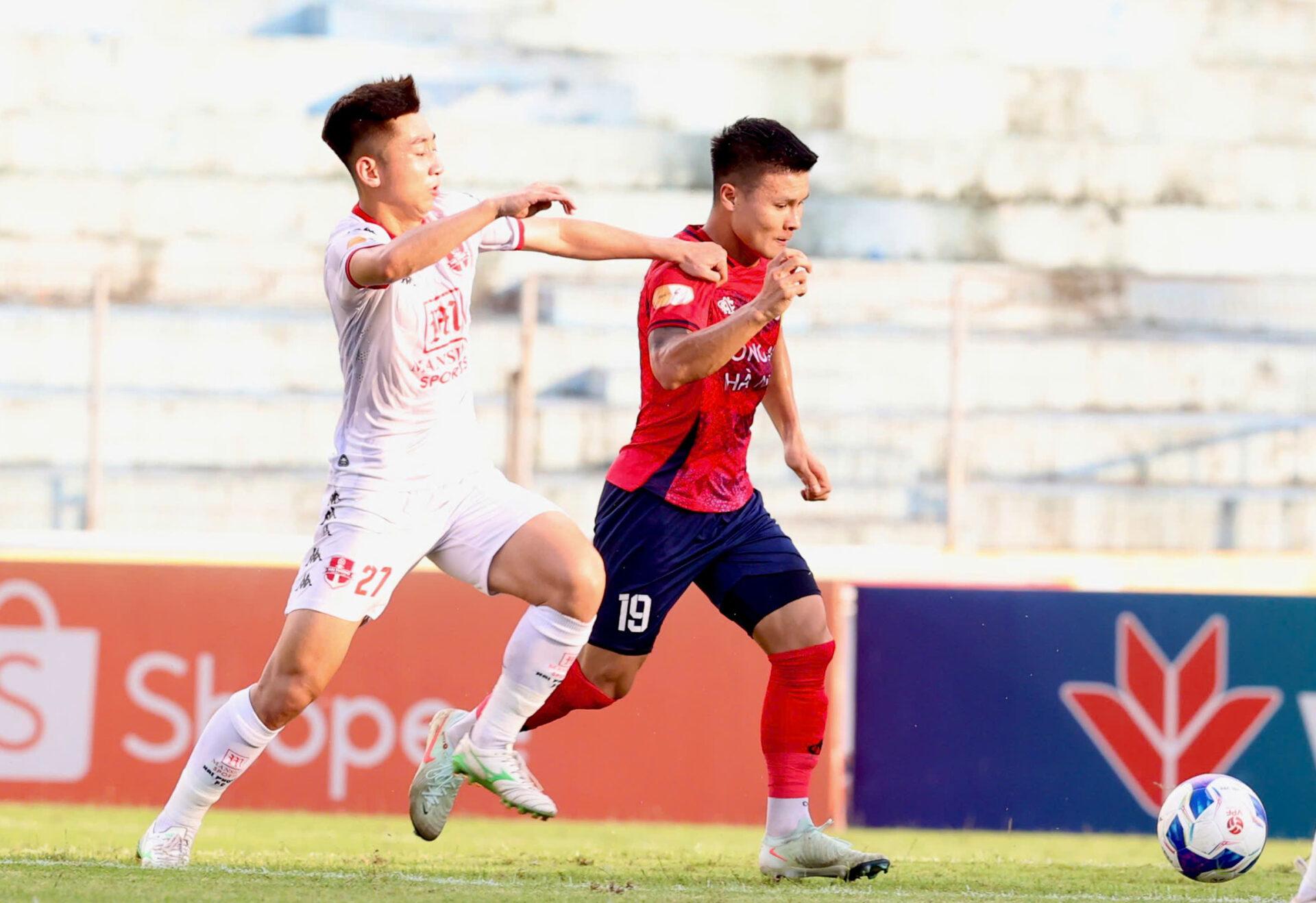 Lịch thi đấu vòng 6 V-League: Nam Định bứt tốc, CAHN chiếm ngôi đầu?
