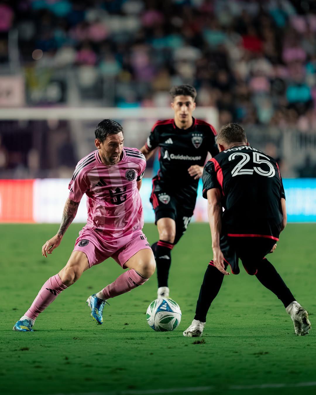 Vì Messi, CLB Mỹ buộc phải đổi sân thi đấu