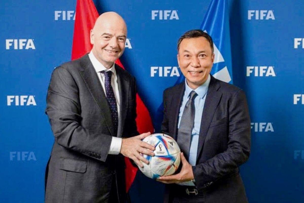 Chủ tịch FIFA bất ngờ gửi tín hiệu World Cup tới Việt Nam