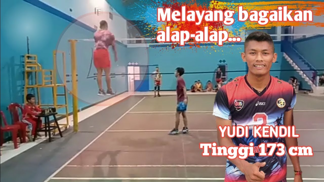 Chủ công bóng chuyền lùn như Messi lại bật cao như Ronaldo, đập bóng nát sân