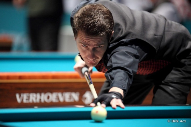 Tay cơ số 8 thế giới Trần Quyết Chiến vào tứ kết billiards 3 băng World Cup