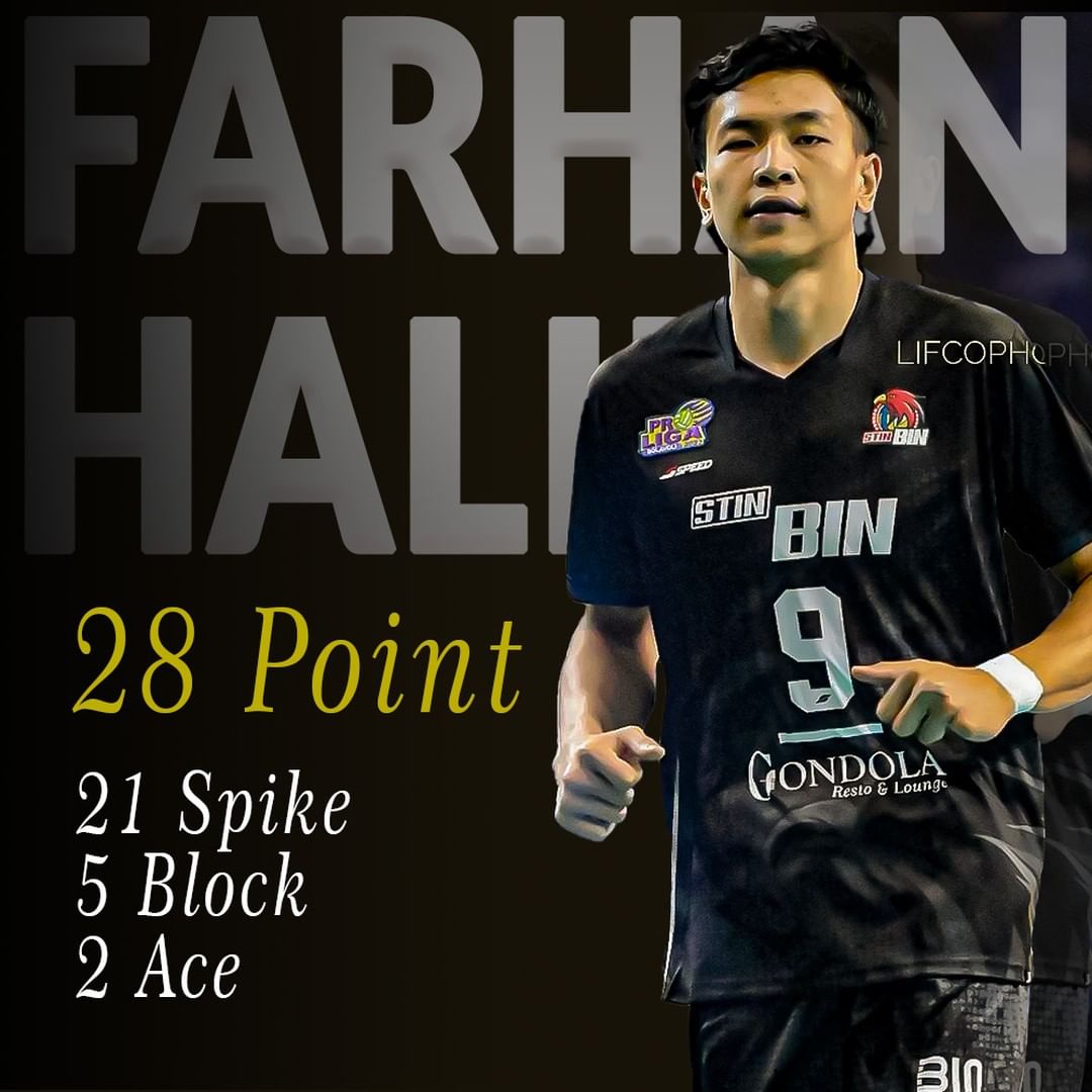 Farhan Halim - sao bóng chuyền nam Indonesia sắp cập bến Việt Nam