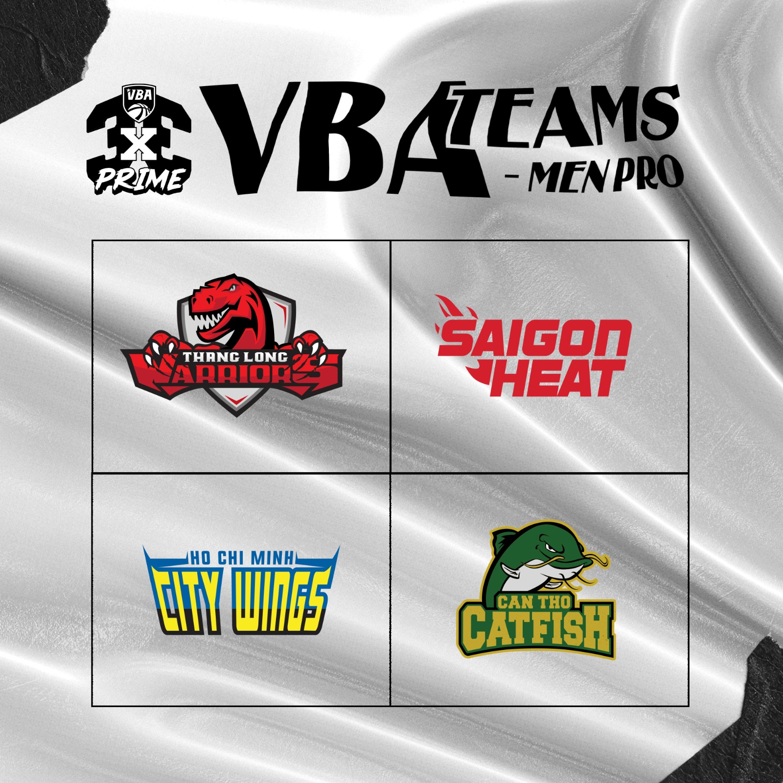 Lịch thi đấu giải bóng rổ VBA 3x3 prime 2023 chặng 1