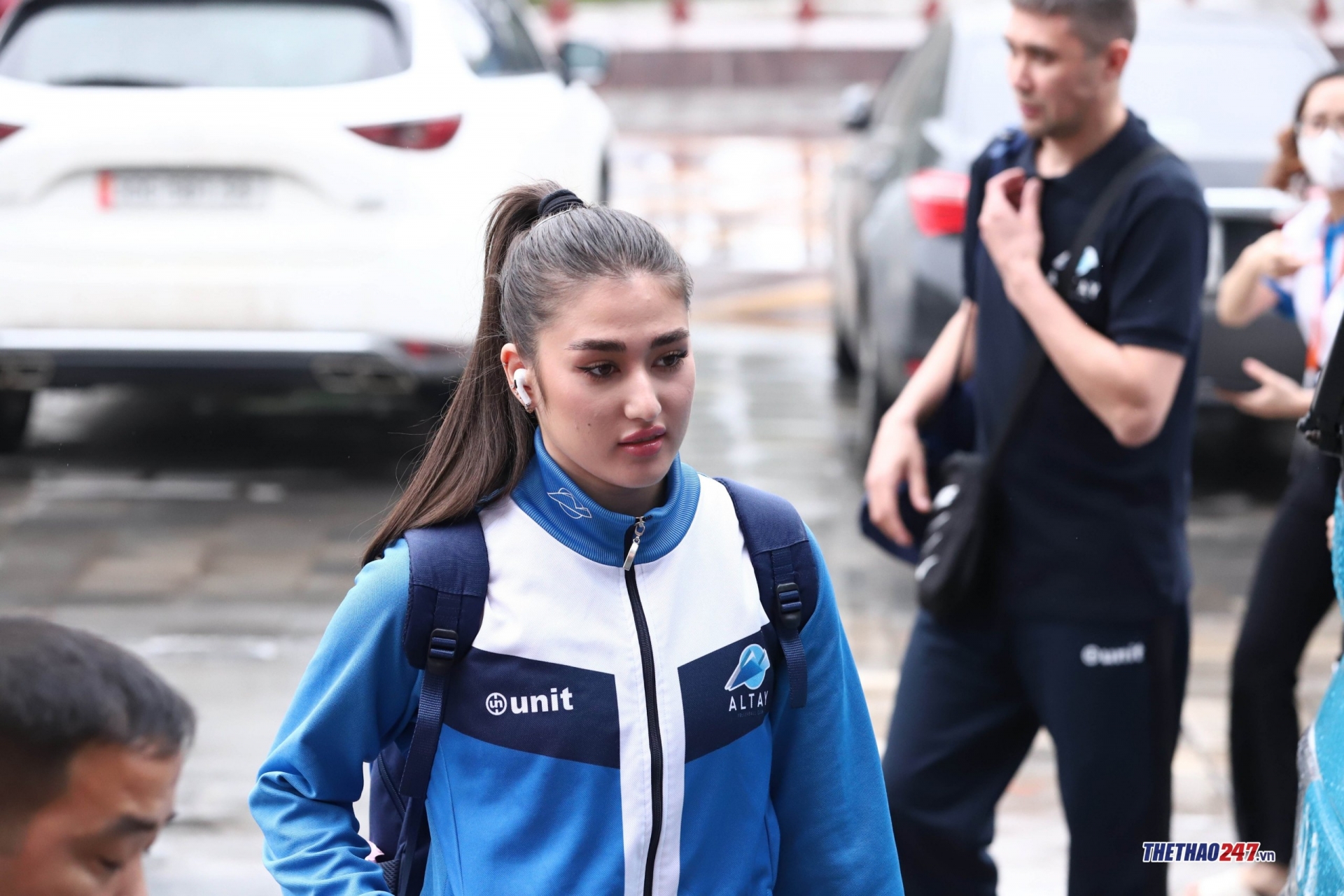 Ngắm thiên thần bóng chuyền đẹp nhất giải các CLB nữ châu Á 2023