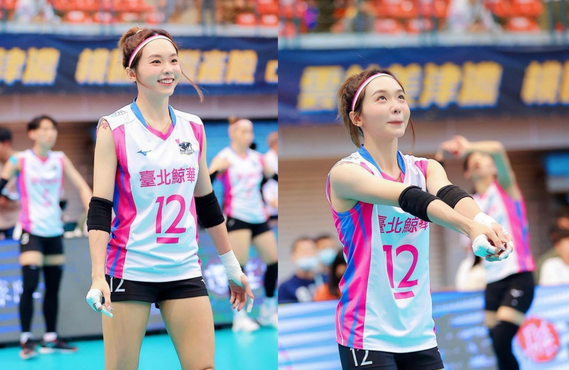 'Thần tiên tỷ tỷ' của Đài Bắc Trung Hoa gây sốt giải CLB nữ châu Á