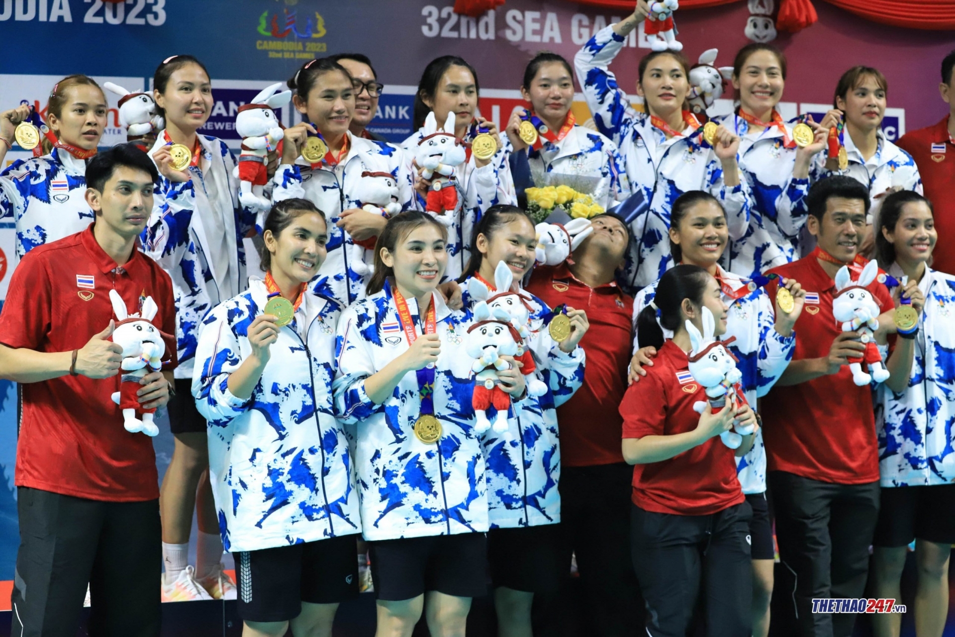 Thái Lan dự giải thế giới sau SEA Games 32, ĐNÁ bận rộn cho giải châu lục
