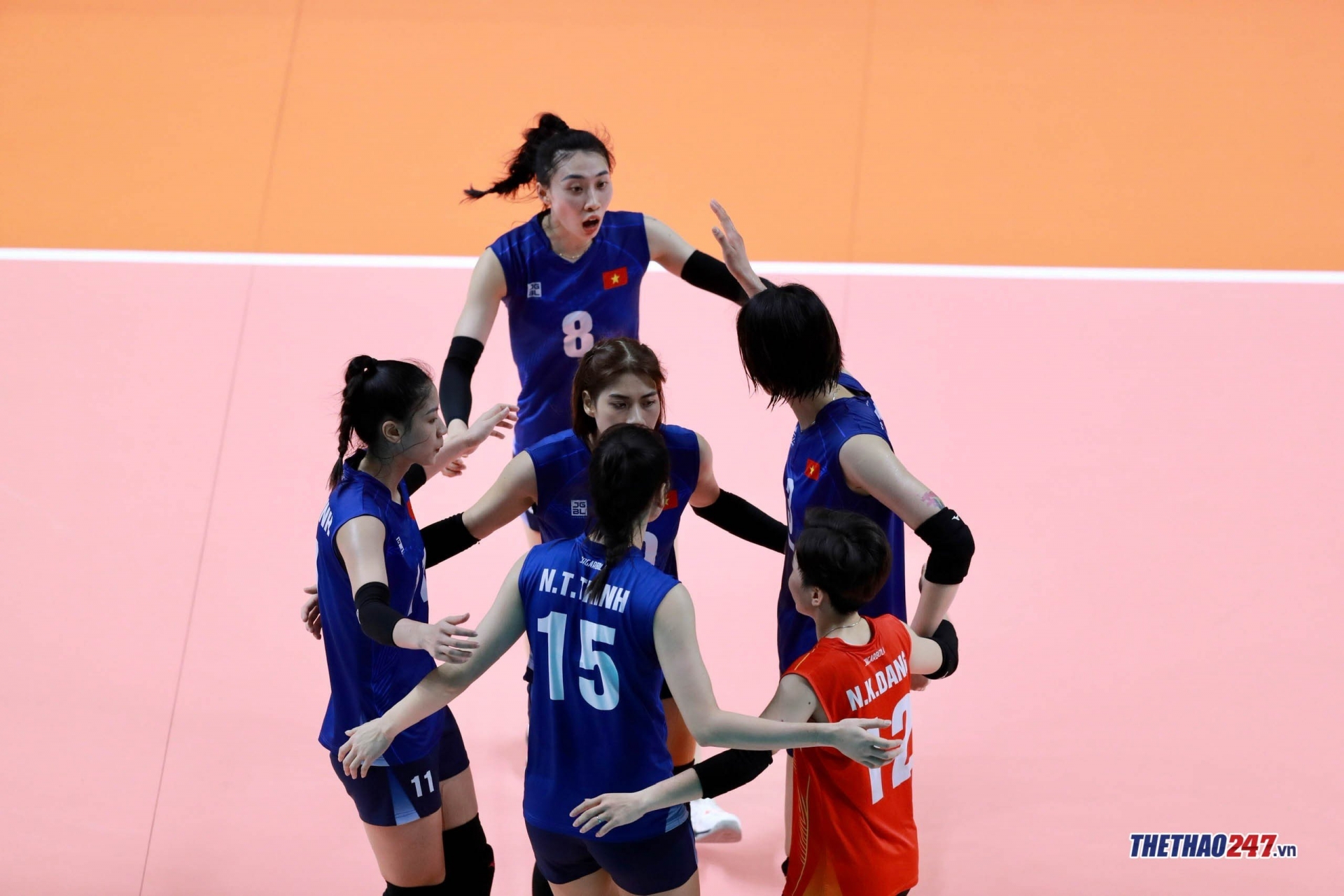 Liên đoàn bóng chuyền Việt Nam cử hai ĐTQG tham dự VTV Cup 2023