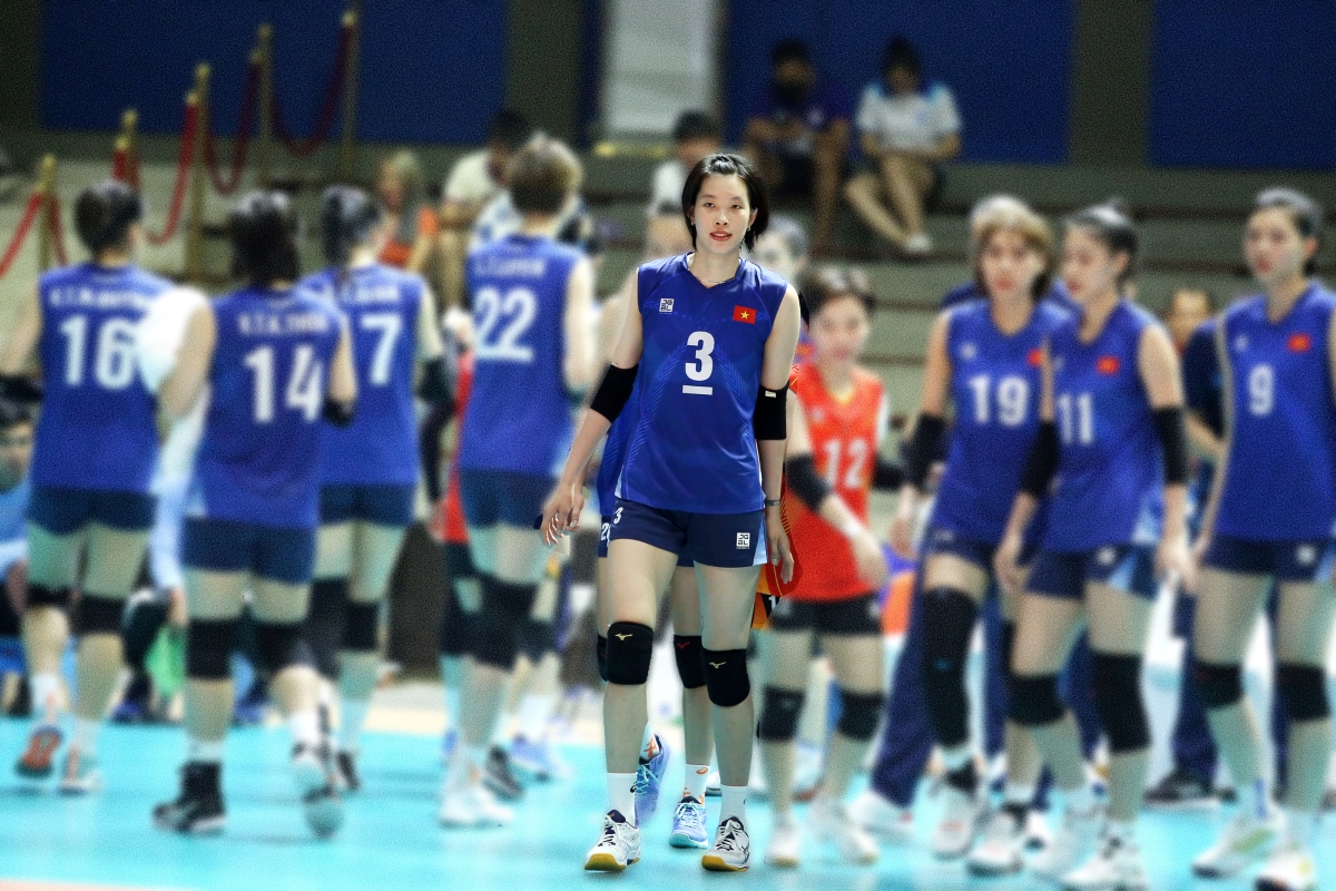 Top 5 VĐV nữ cao nhất SEA V.League 2023: Thanh Thúy bị soán ngôi đầu