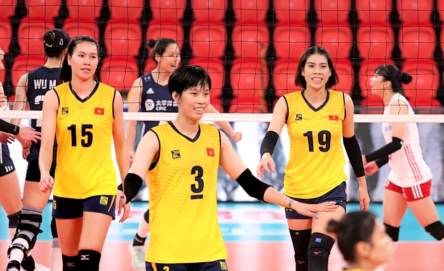 Xác định đối thủ của Việt Nam tại bán kết bóng chuyền nữ châu Á