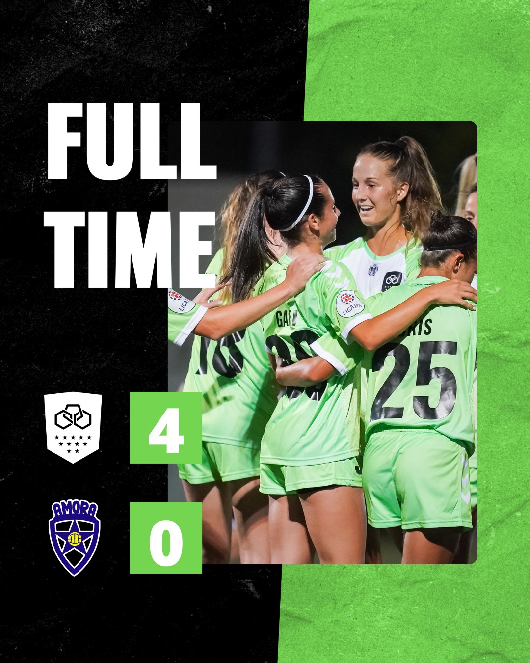 Lank FC đại thắng, chào đón Huỳnh Như theo cách tưng bừng nhất