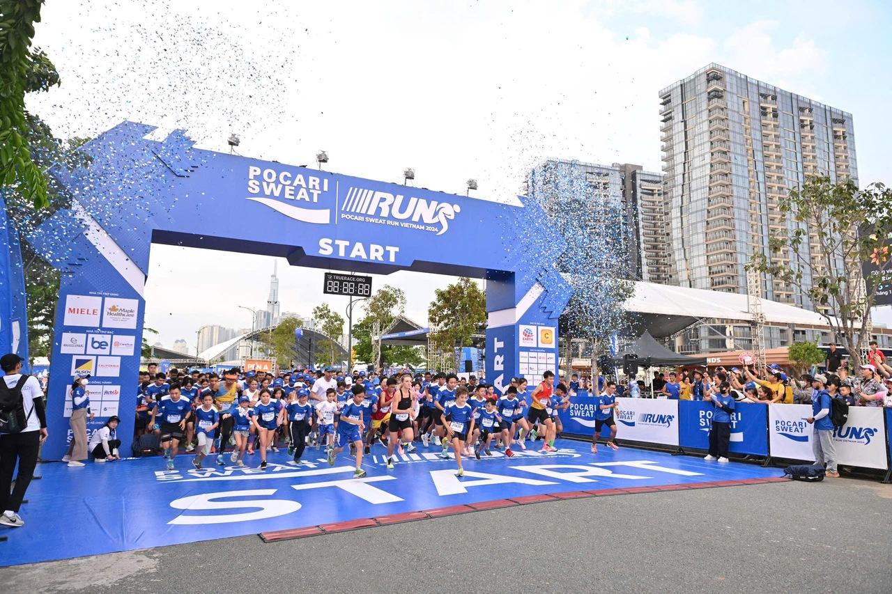 Pocari Sweat Run Việt Nam 2024 và trải nghiệm đáng nhớ cho 8.000 VĐV