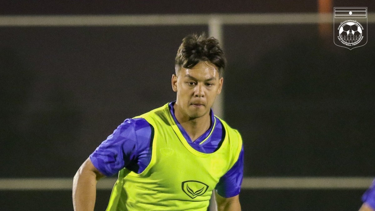 Sao châu Âu của U22 Lào chia sẻ bất ngờ trước giờ đấu Việt Nam