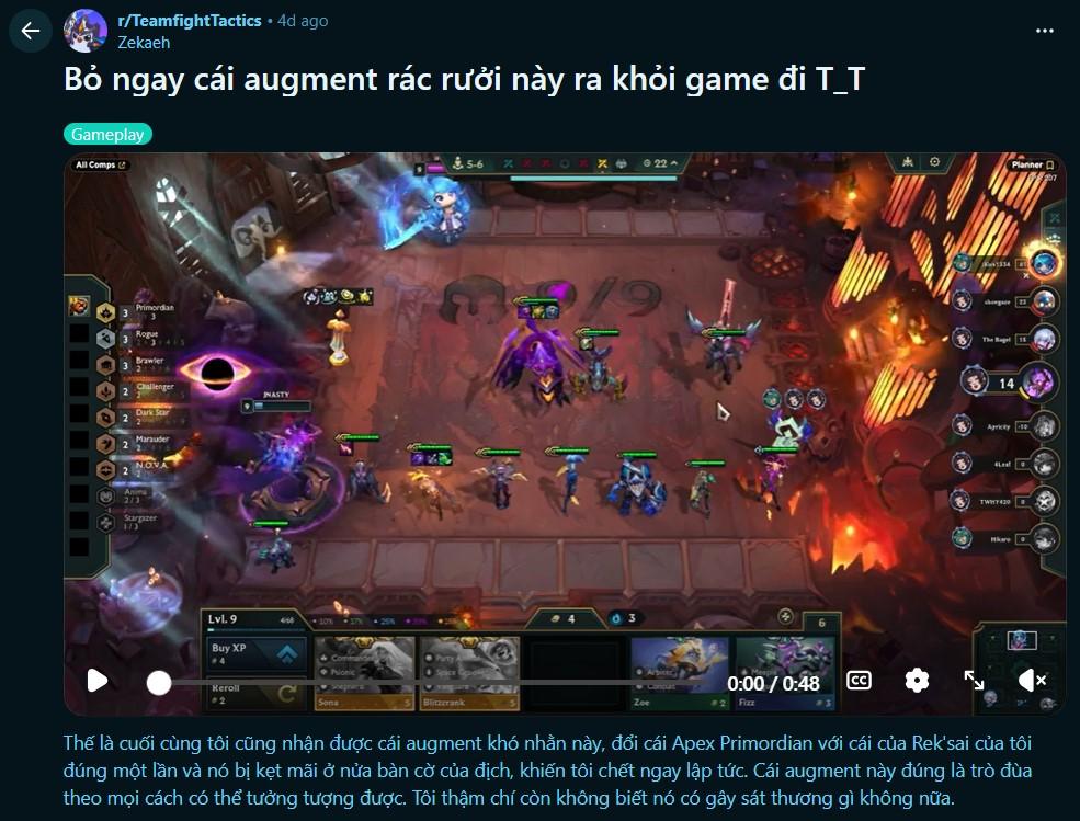 ĐTCL: Trái Tim Của Hiểm Họa xứng đáng là Lõi Kim Cương tệ nhất từ trước ...