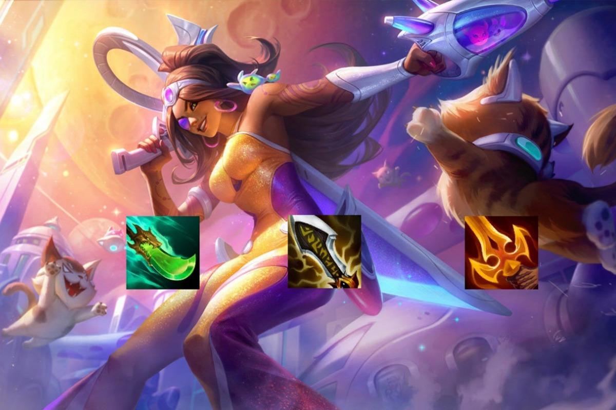 Cách chơi đội hình Samira reroll chắc suất top 4 - ĐTCL mùa 17