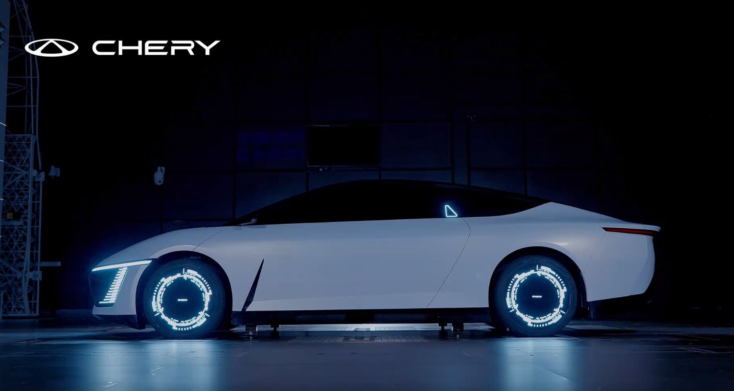 Hãng xe sắp vào Việt Nam Chery hé lộ concept xe điện xô đổ kỷ lục khó tin