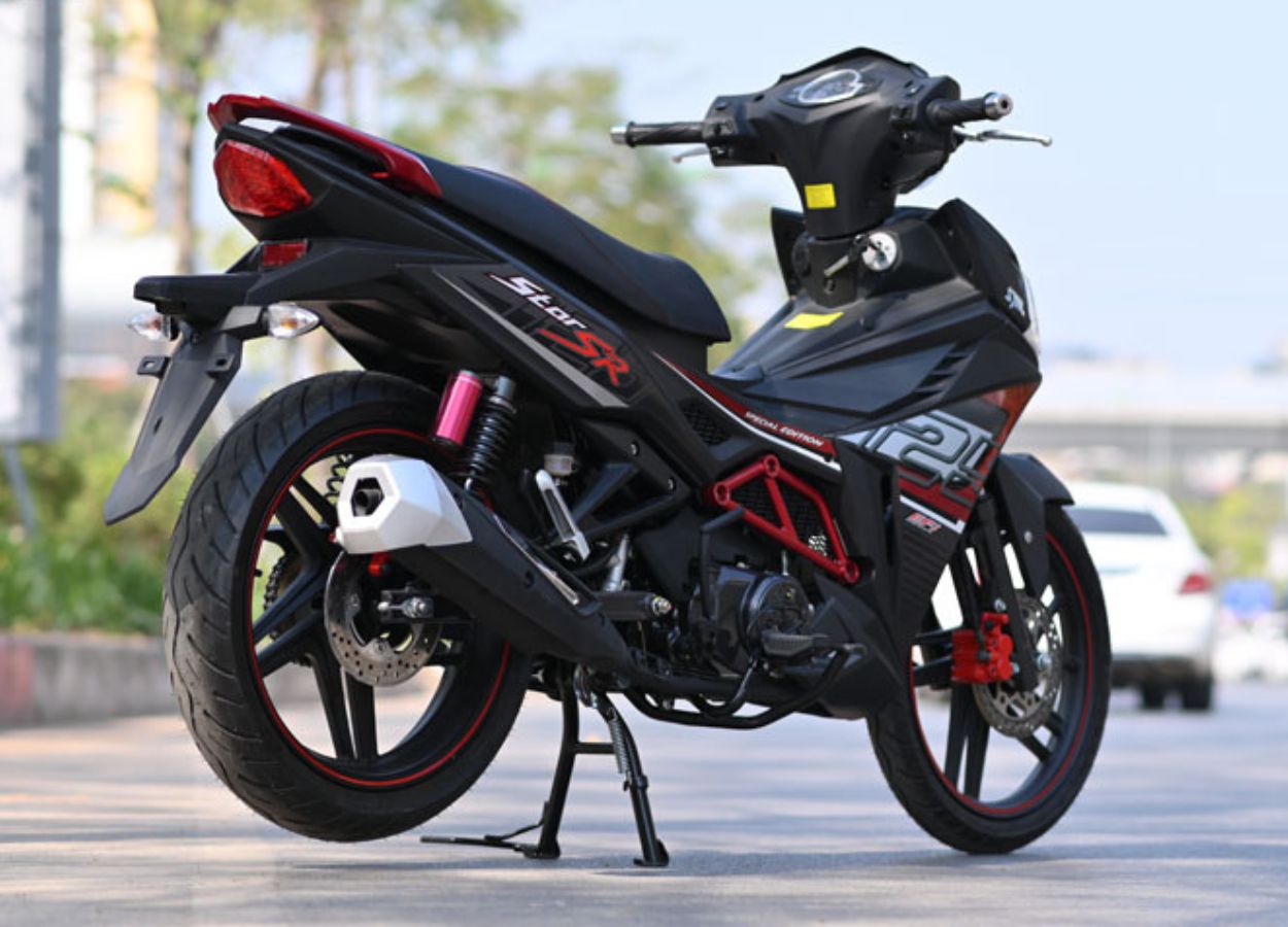 Xe côn tay ‘siêu rẻ’ SYM Star SR 125 nhận ưu đãi khủng, giá thực tế chỉ hơn 20 triệu đồng