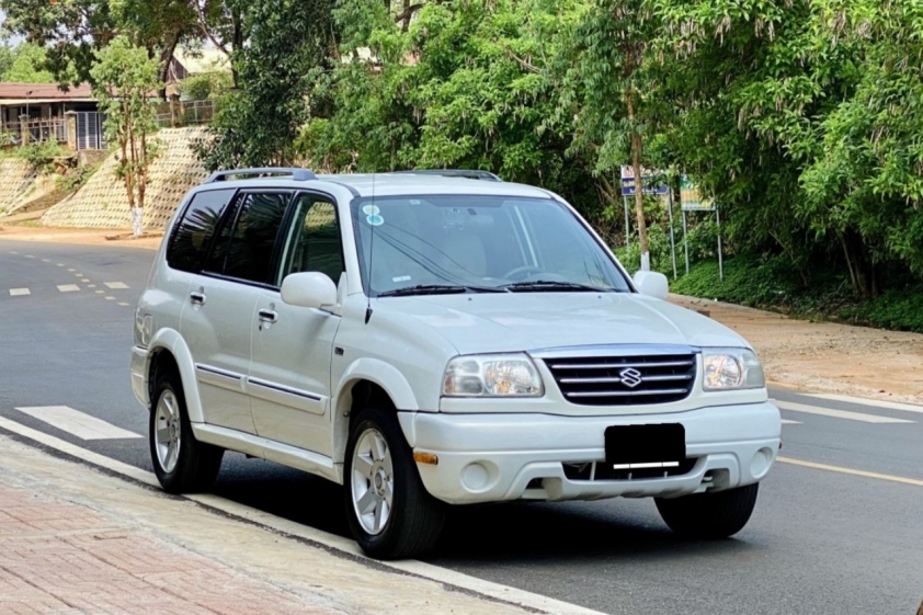 Triệu hồi xe SUV Suzuki Vitara tại Việt Nam vì lỗi hệ thống treo