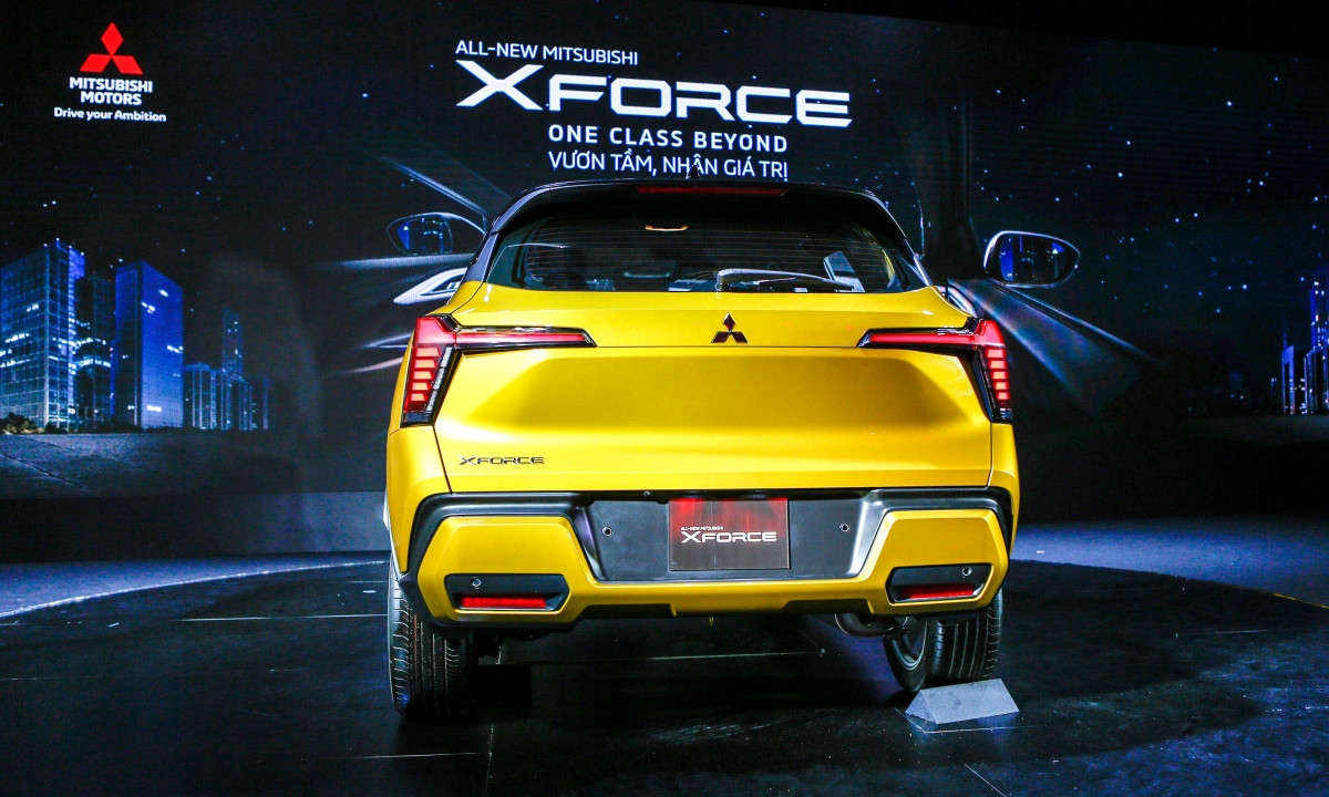 Độc lạ option chìa khóa trị giá hơn 5 triệu đồng của Mitsubishi Xforce