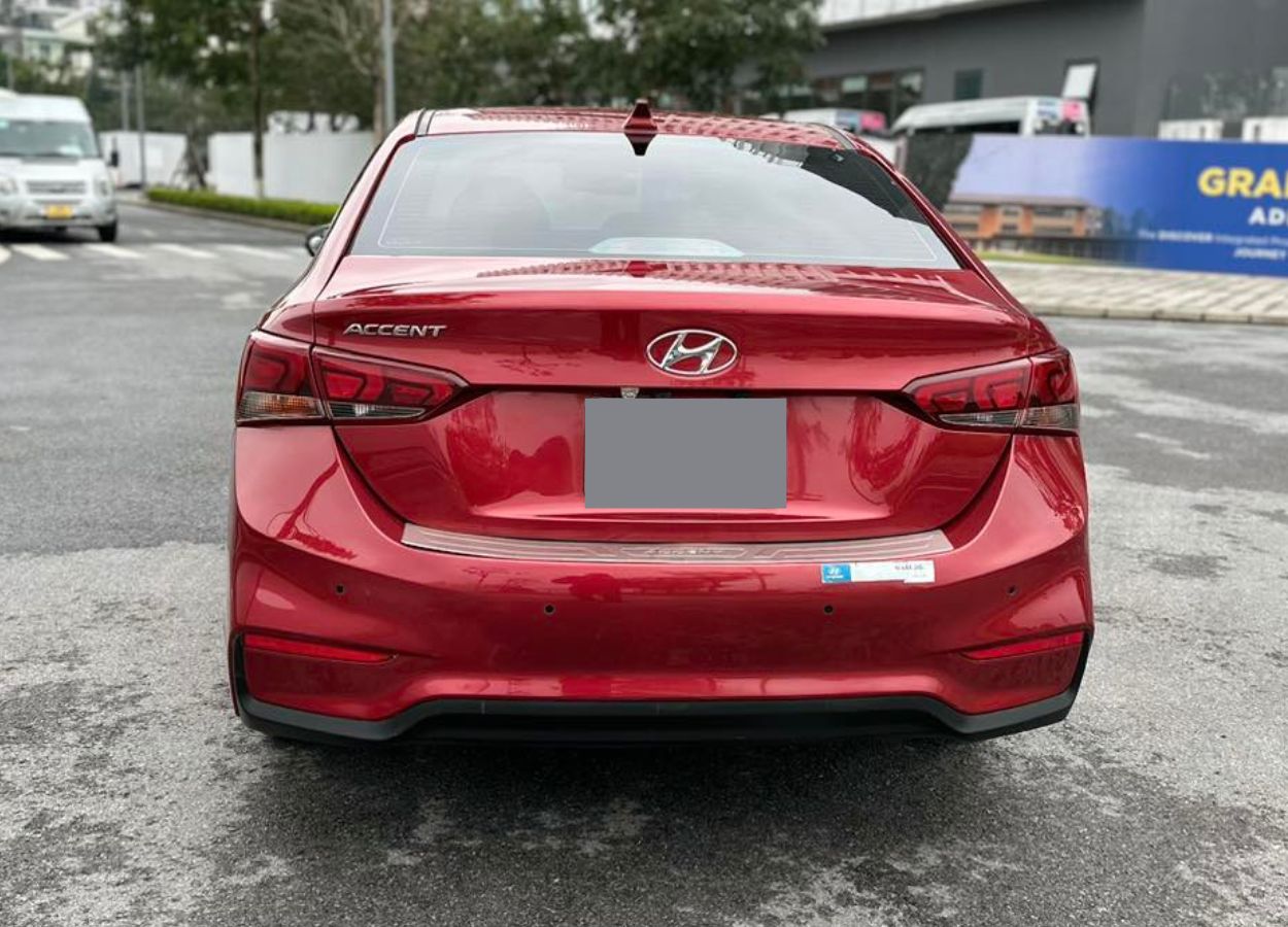 Hyundai Accent Sau 2 Năm Lăn Bánh Bán Lại Giá Bán Hấp Dẫn