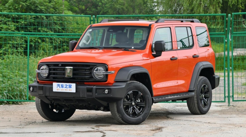 SUV địa hình Tank 300 chốt ra mắt khách Việt trong năm 2024, đẹp không ...