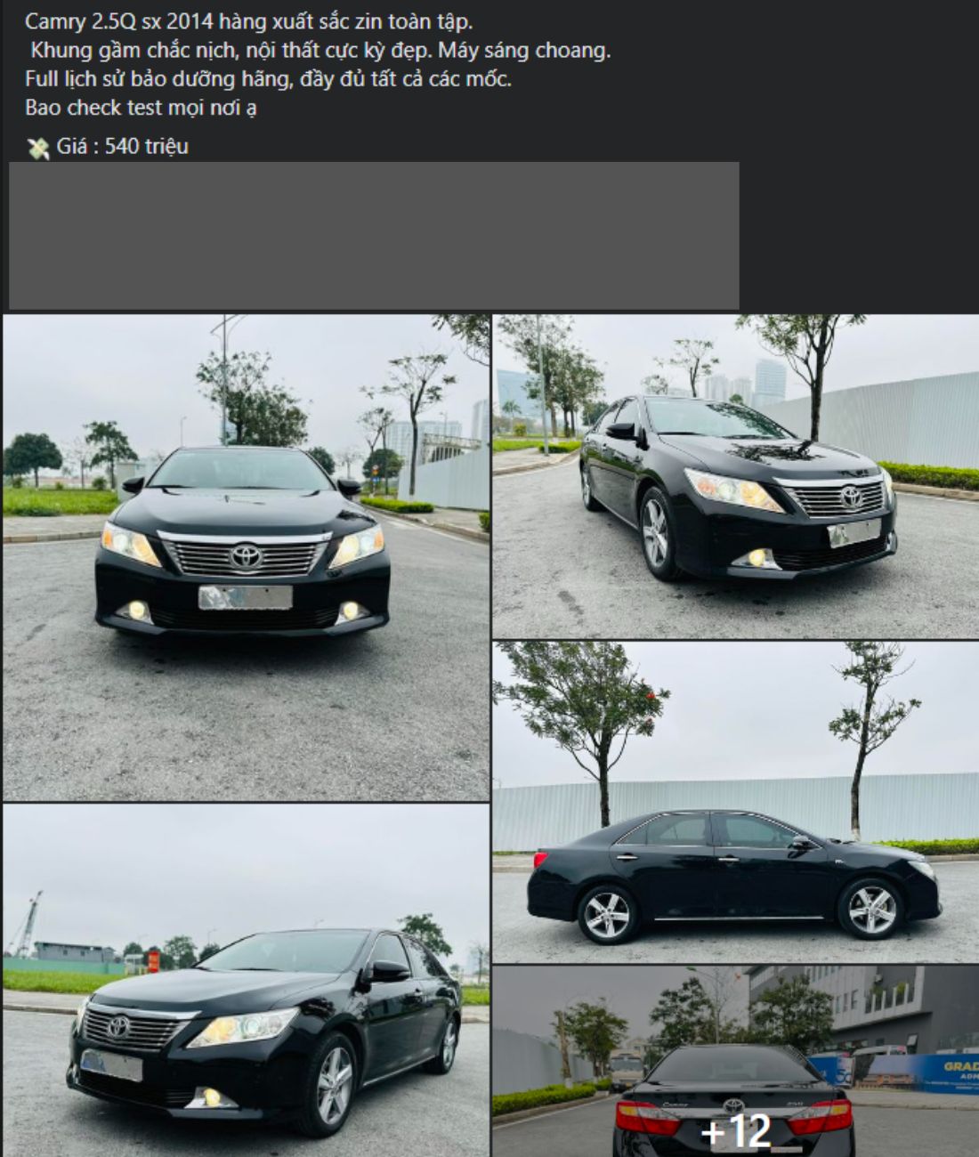 Toyota Camry 10 năm tuổi trượt giá ngang một chiếc Mazda CX-5