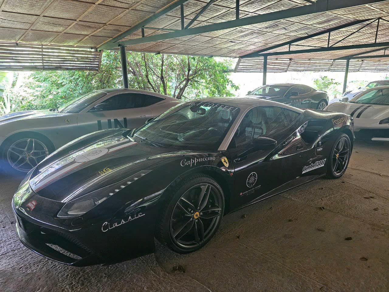 Lộ diện dàn siêu xe Ferrari của ông Đặng Lê Nguyên Vũ tham dự sự kiện ...
