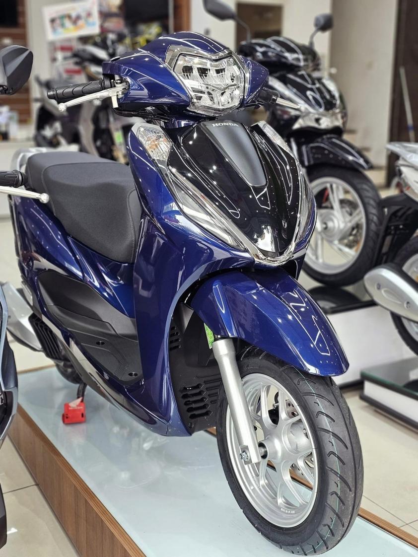 Honda Lead 2025 ra mắt Việt Nam: Thêm phanh ABS, tinh chỉnh thiết kế