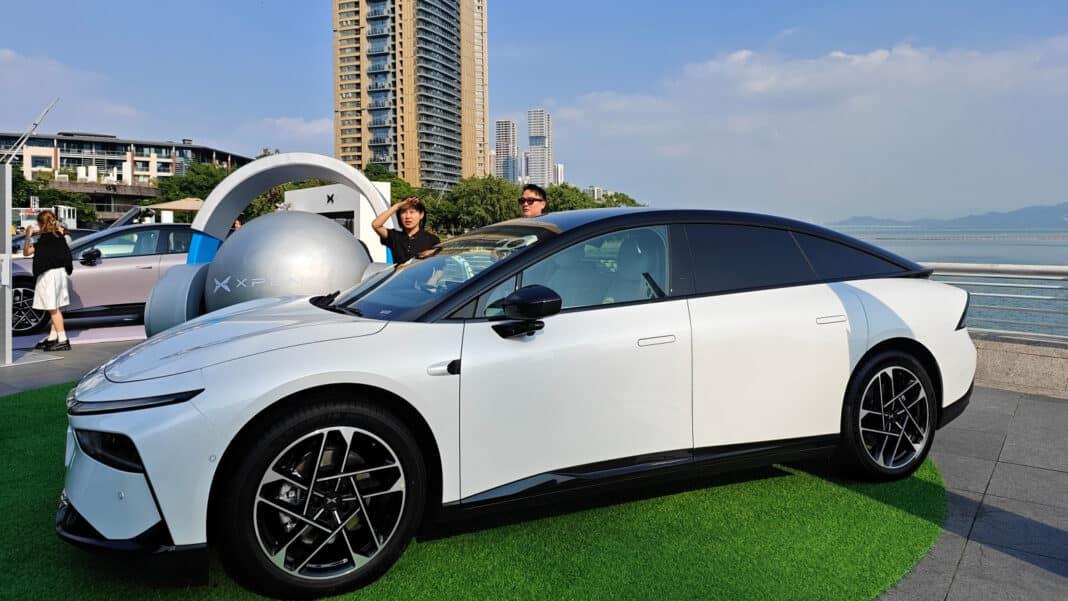 Hãng xe Trung Quốc Xpeng ra mắt ‘ô tô AI đầu tiên trên thế giới’