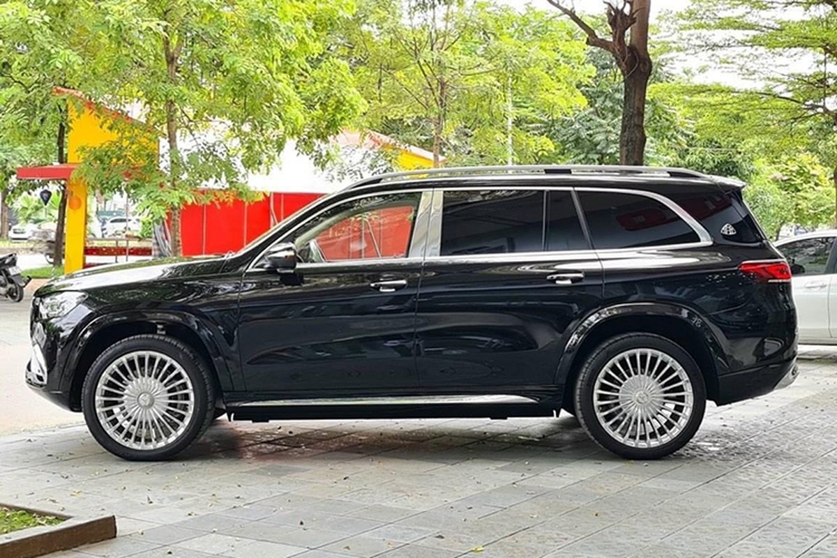 SUV siêu sang Mercedes-Maybach GLS mới tậu của Shark Phú có gì đặc biệt?