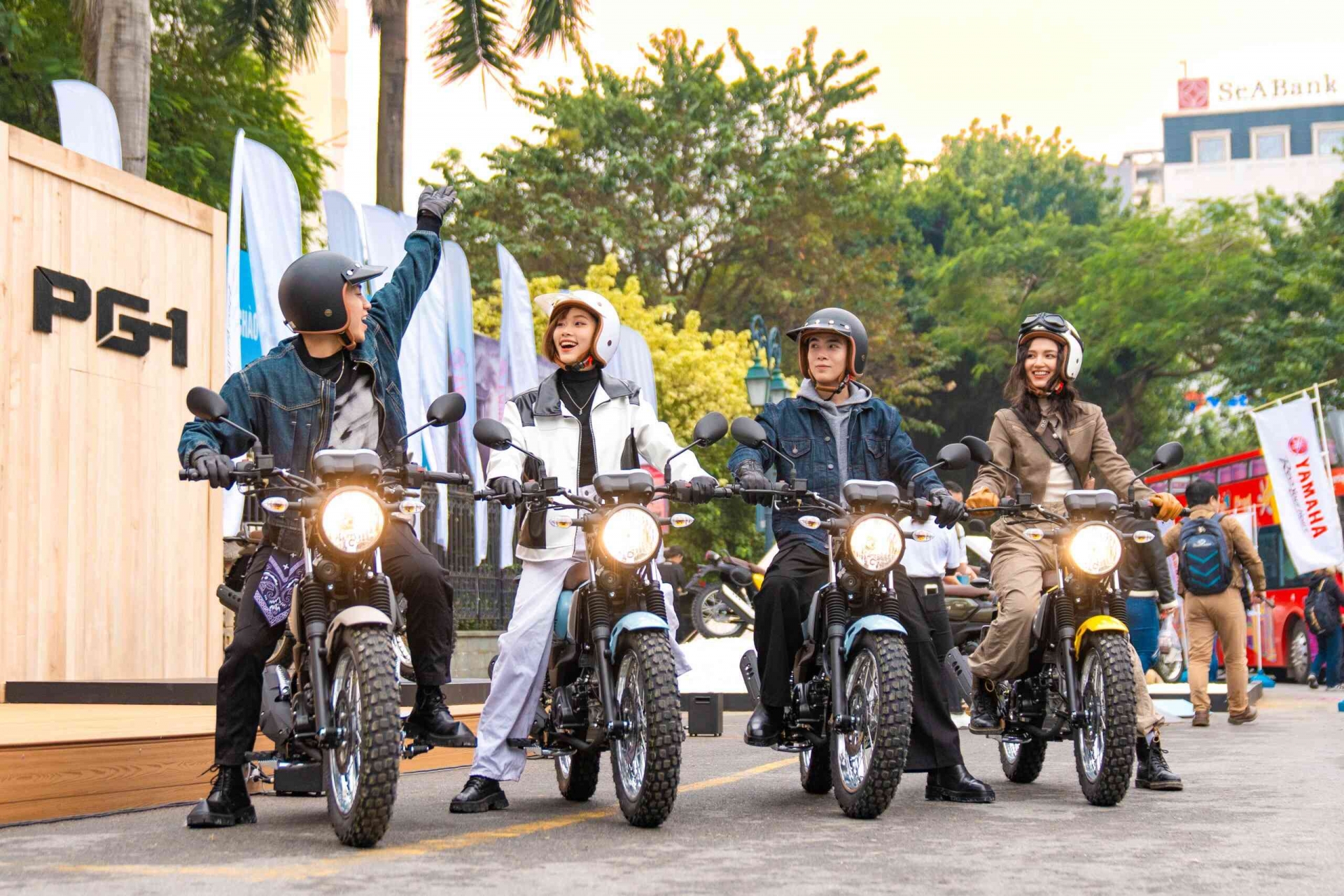 Giá xe Yamaha PG-1: Thông số & Đánh giá chi tiết