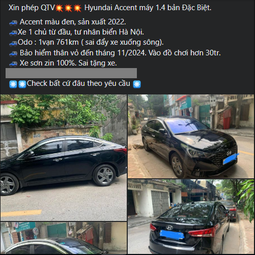 Hyundai Accent Sau 2 Năm Lăn Bánh Bán Lại Giá Bán Hấp Dẫn