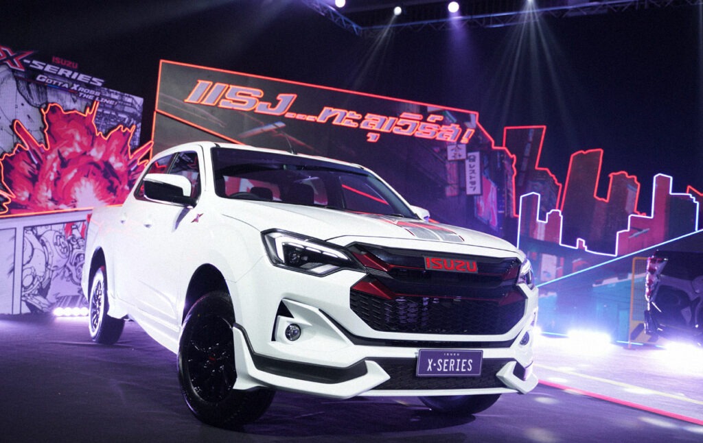Isuzu D-Max X-Series 2024 trình làng: Bán tải mang phong cách xe đua ...